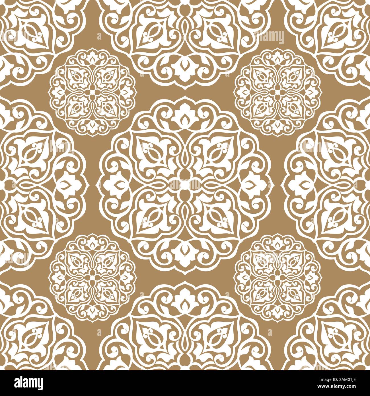 Persian Pattern Wallpaper