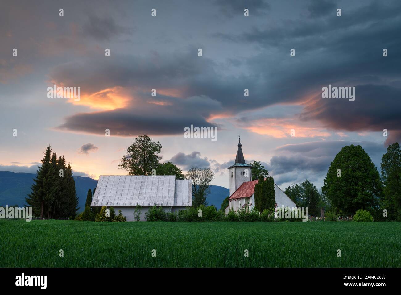 Rural gothic hi-res stock photography and images - Alamy