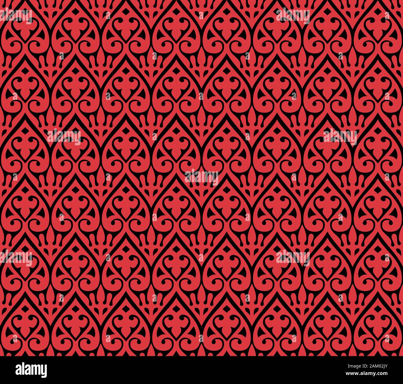 Vintage Seamless Repeat Pattern Background Stock Photo - Alamy