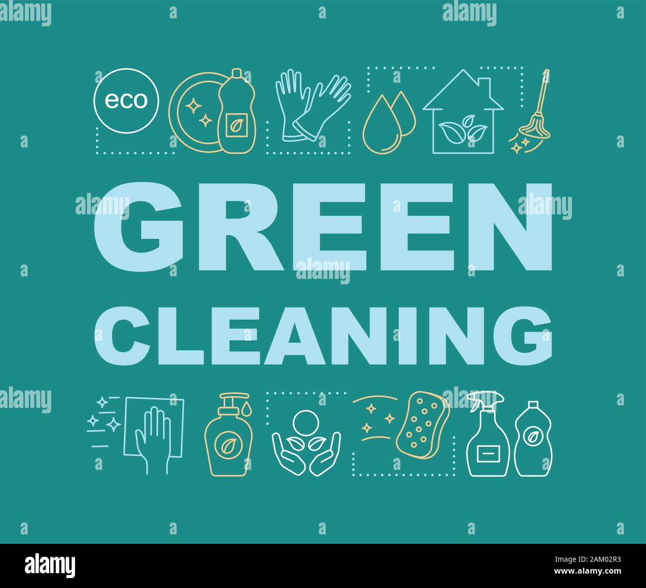 Cleaning methods Stock Vector Images - Alamy