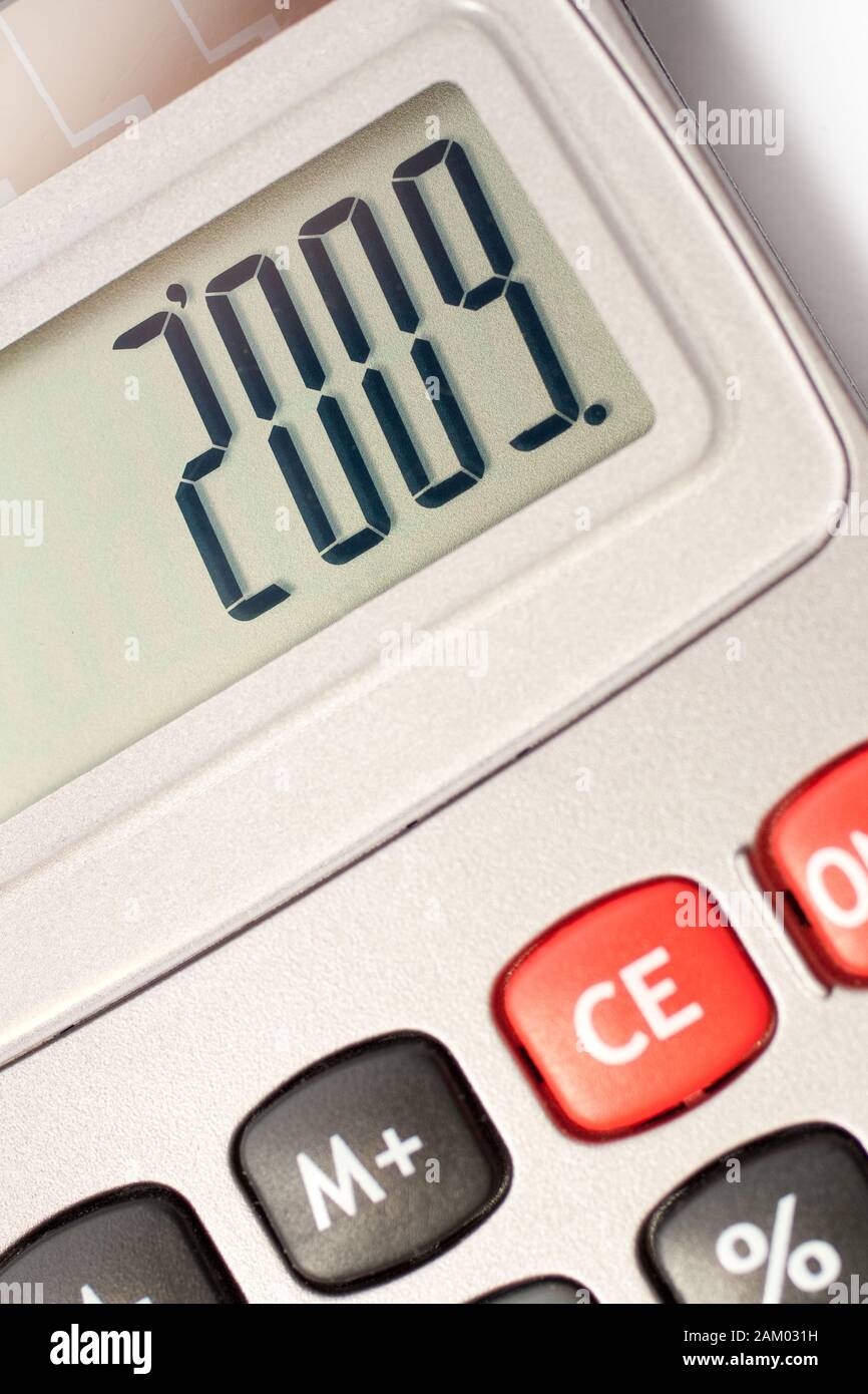 Action calculate hi-res stock photography and images - Alamy
