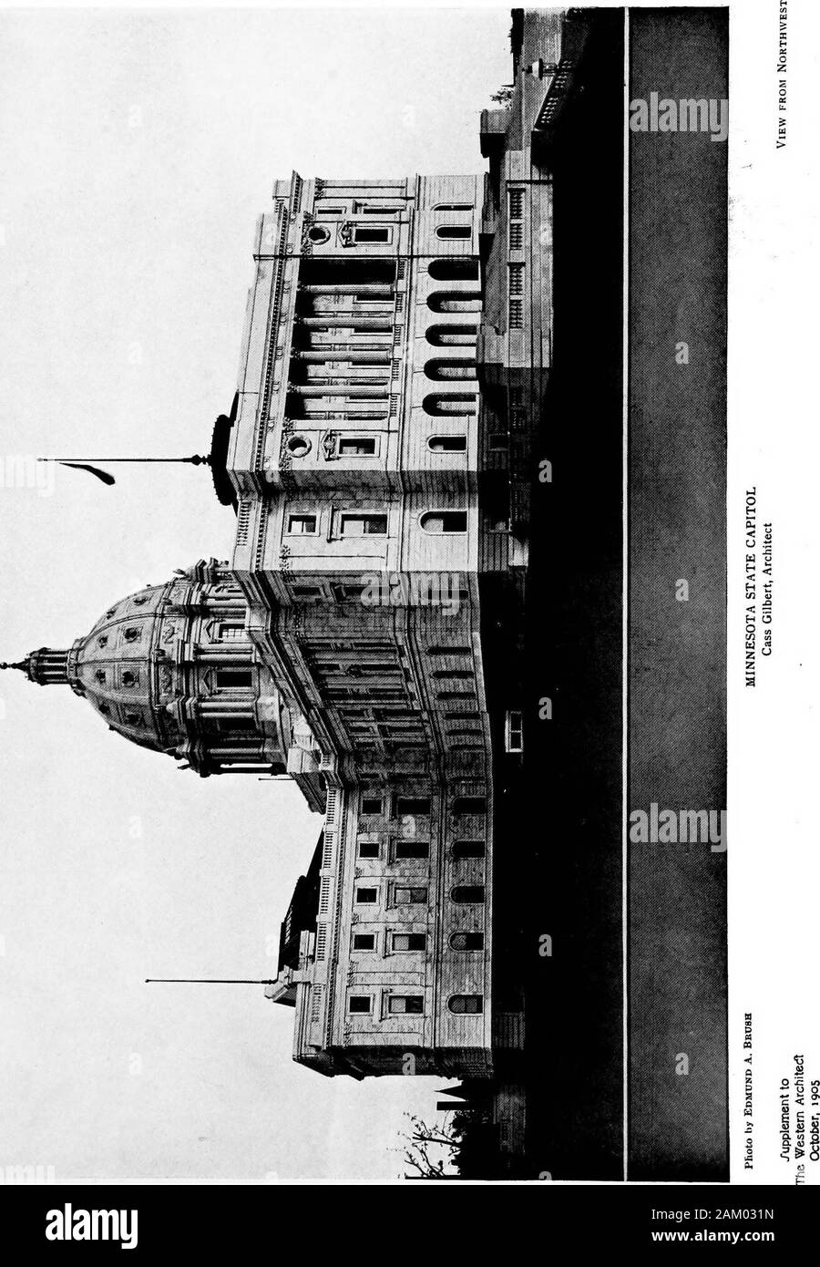 Minnesota State Capitol number Stock Photo - Alamy