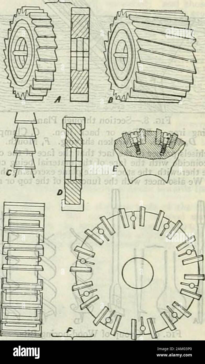 Saw blade follows hi-res stock photography and images - Alamy