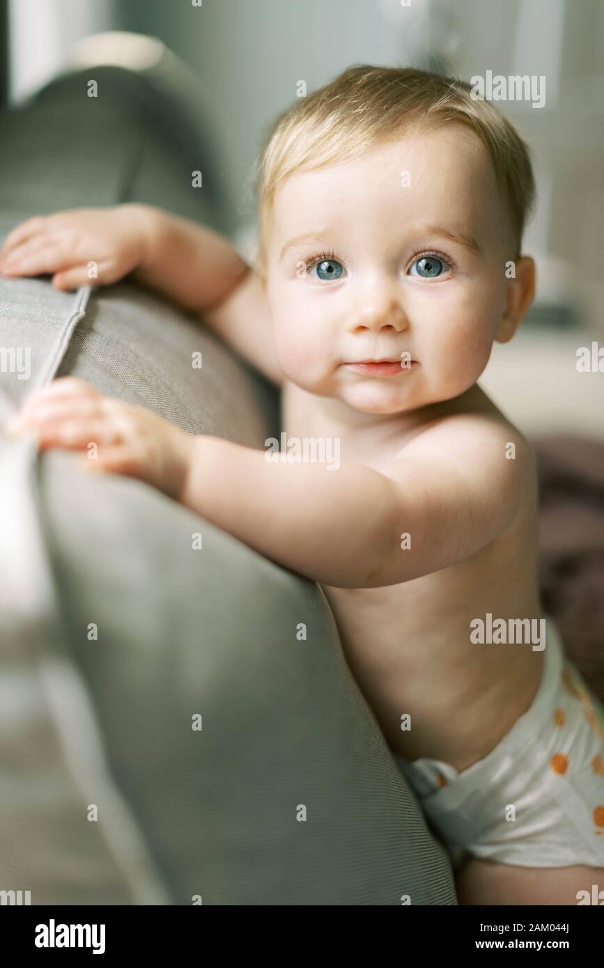 Baby cheeky face hi-res stock photography and images - Alamy