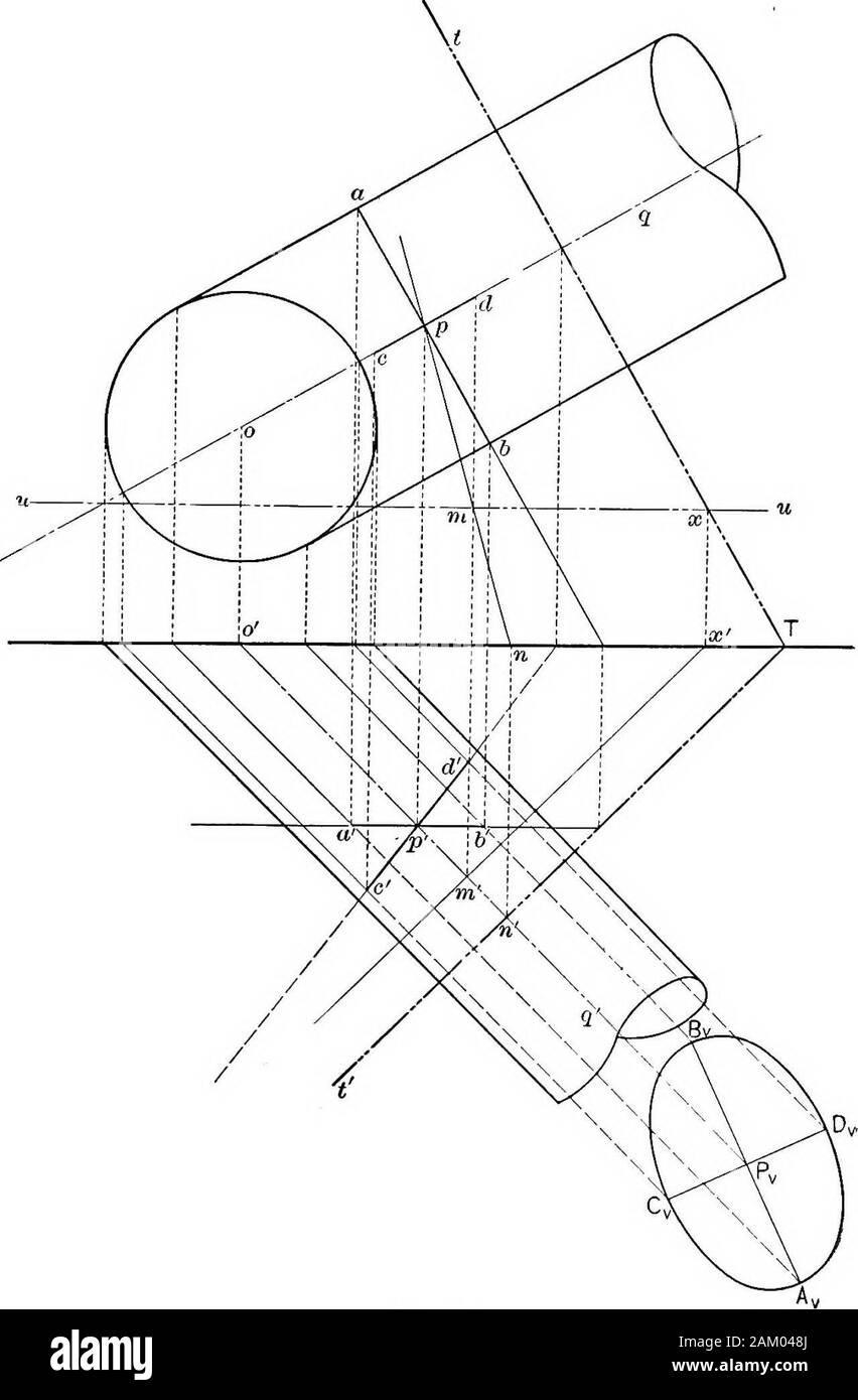 Plane of projections Cut Out Stock Images & Pictures - Alamy