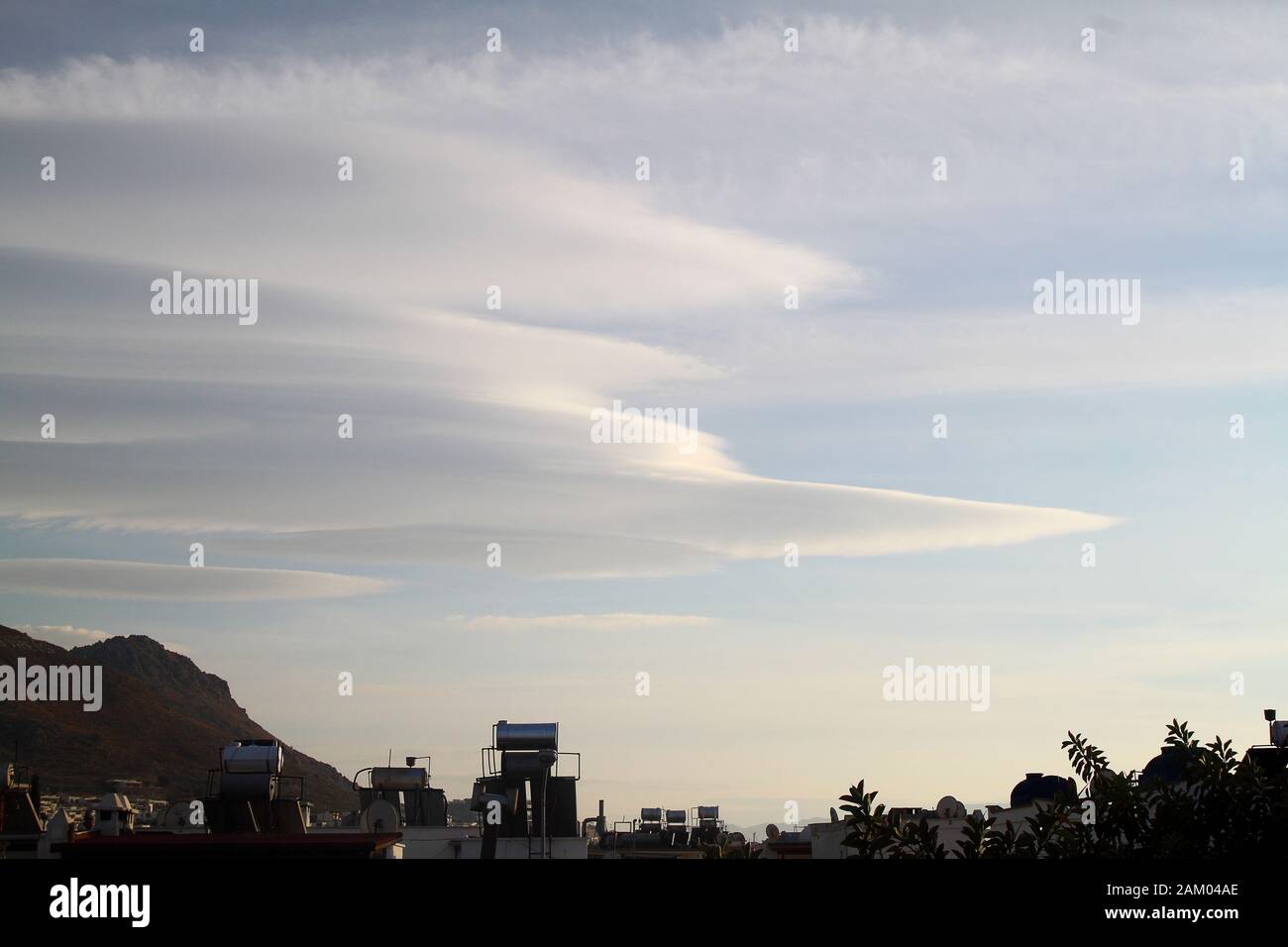 cloud pictures, interesting and different forms of cloud pictures ...