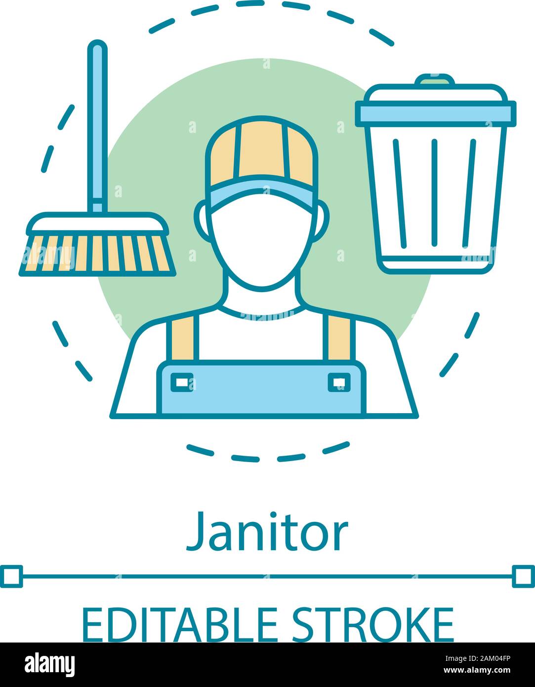 Cleaning Hospital Symbol