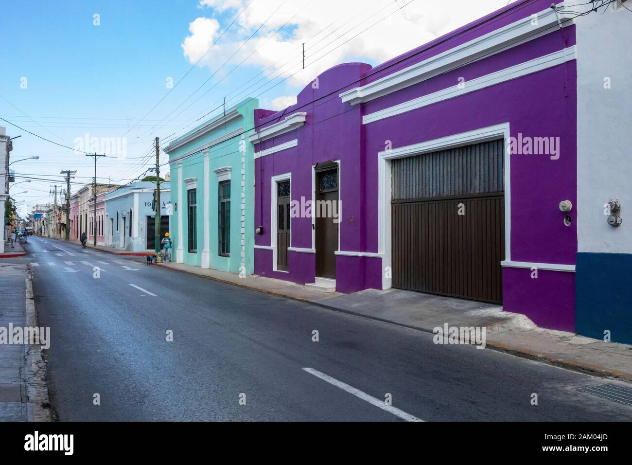 Merida mexico street hi-res stock photography and images - Alamy