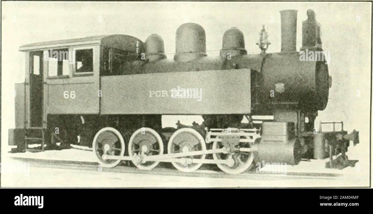 Railway and Locomotive Engineering . of stack, 12 ft.10 ins. Weight in ...