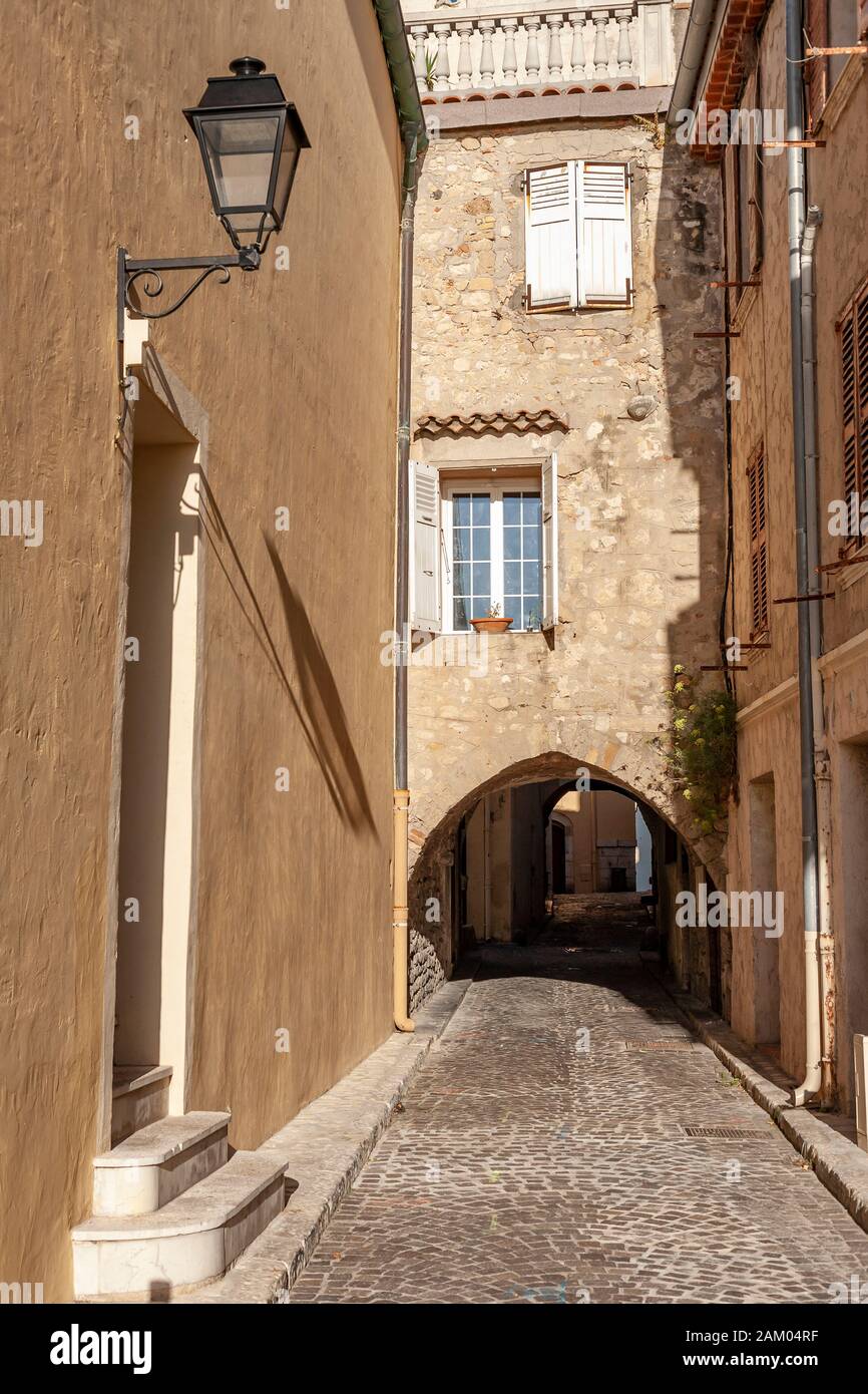 Old town antibes hi-res stock photography and images - Alamy