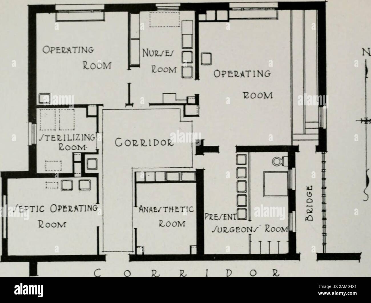 Hospital floor plan hi-res stock photography and images - Alamy