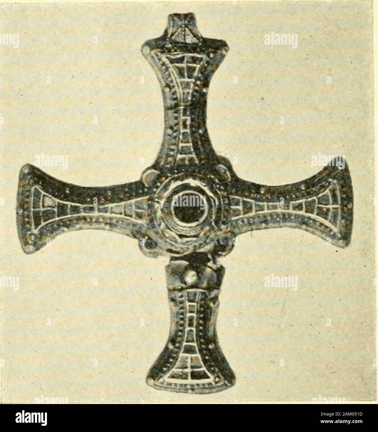 St cuthbert holding a cross hi-res stock photography and images - Alamy