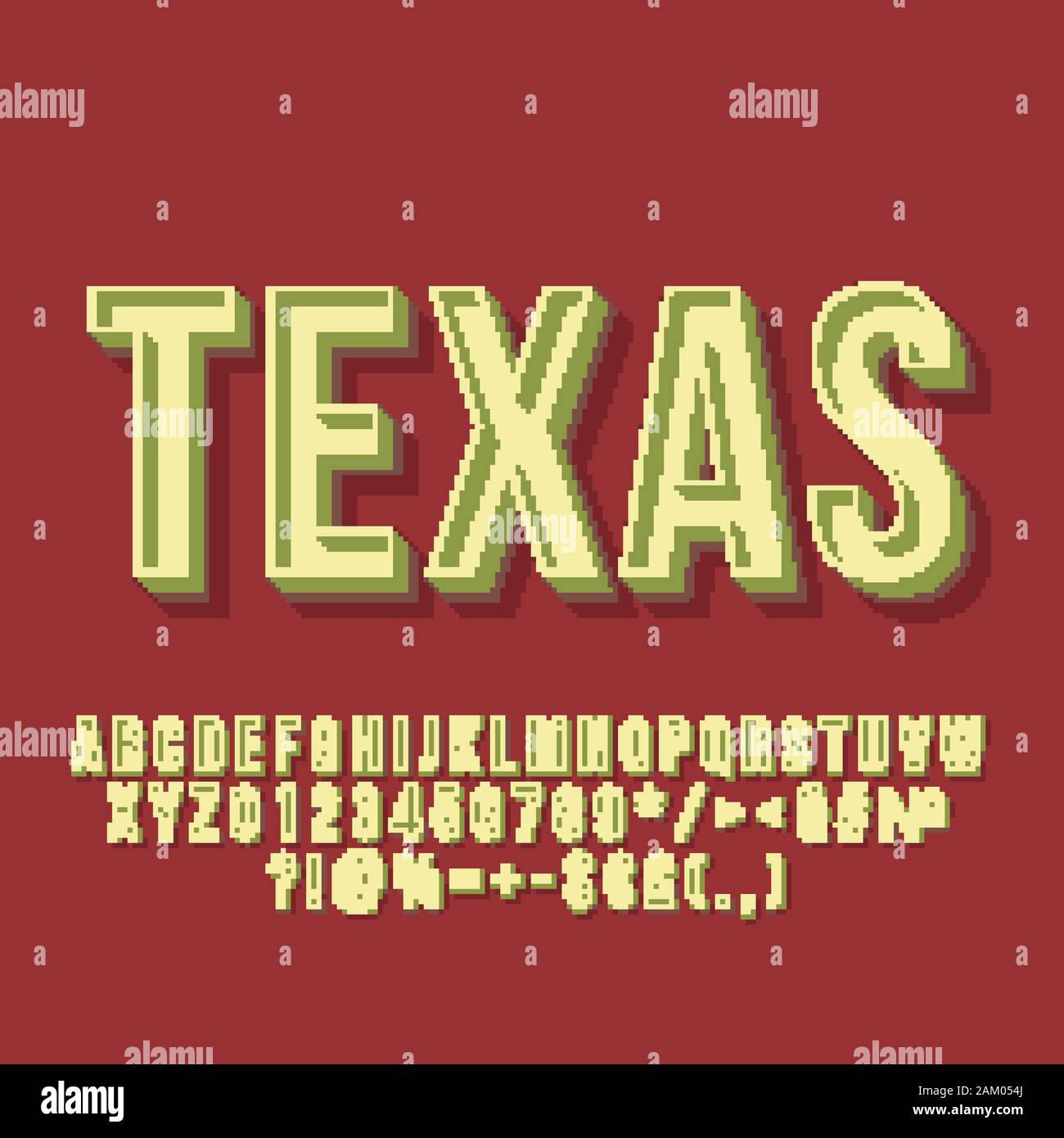 Texas state symbols hi-res stock photography and images - Alamy