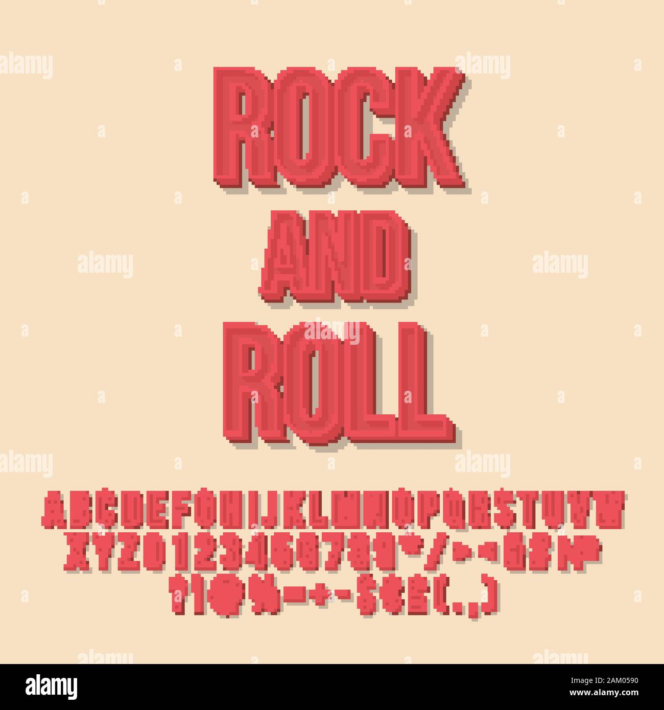 Old school rock and roll hi-res stock photography and images - Alamy
