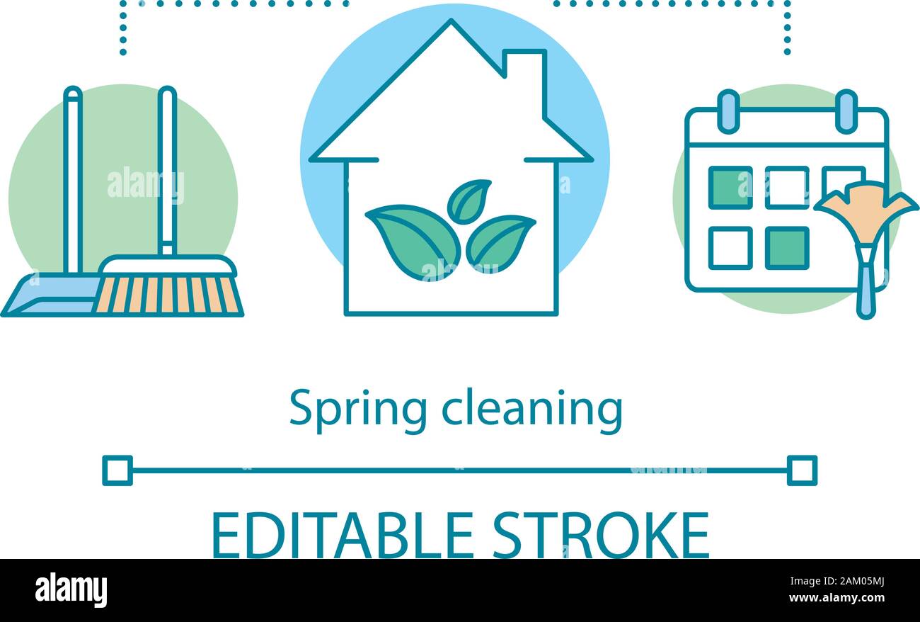 Spring general Stock Vector Images - Alamy