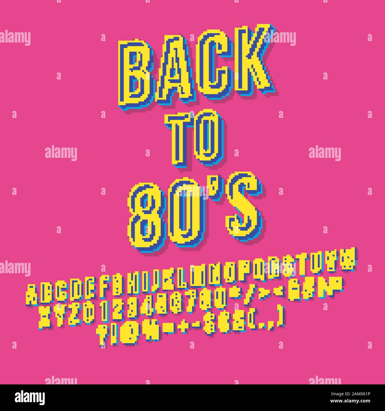 Back to 90s vector vectors hi-res stock photography and images - Alamy