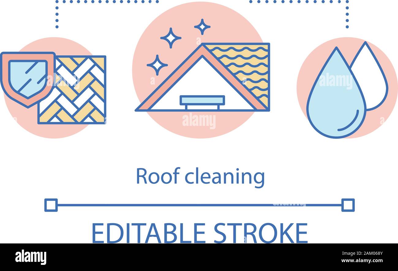 Sweeping roof Stock Vector Images - Alamy