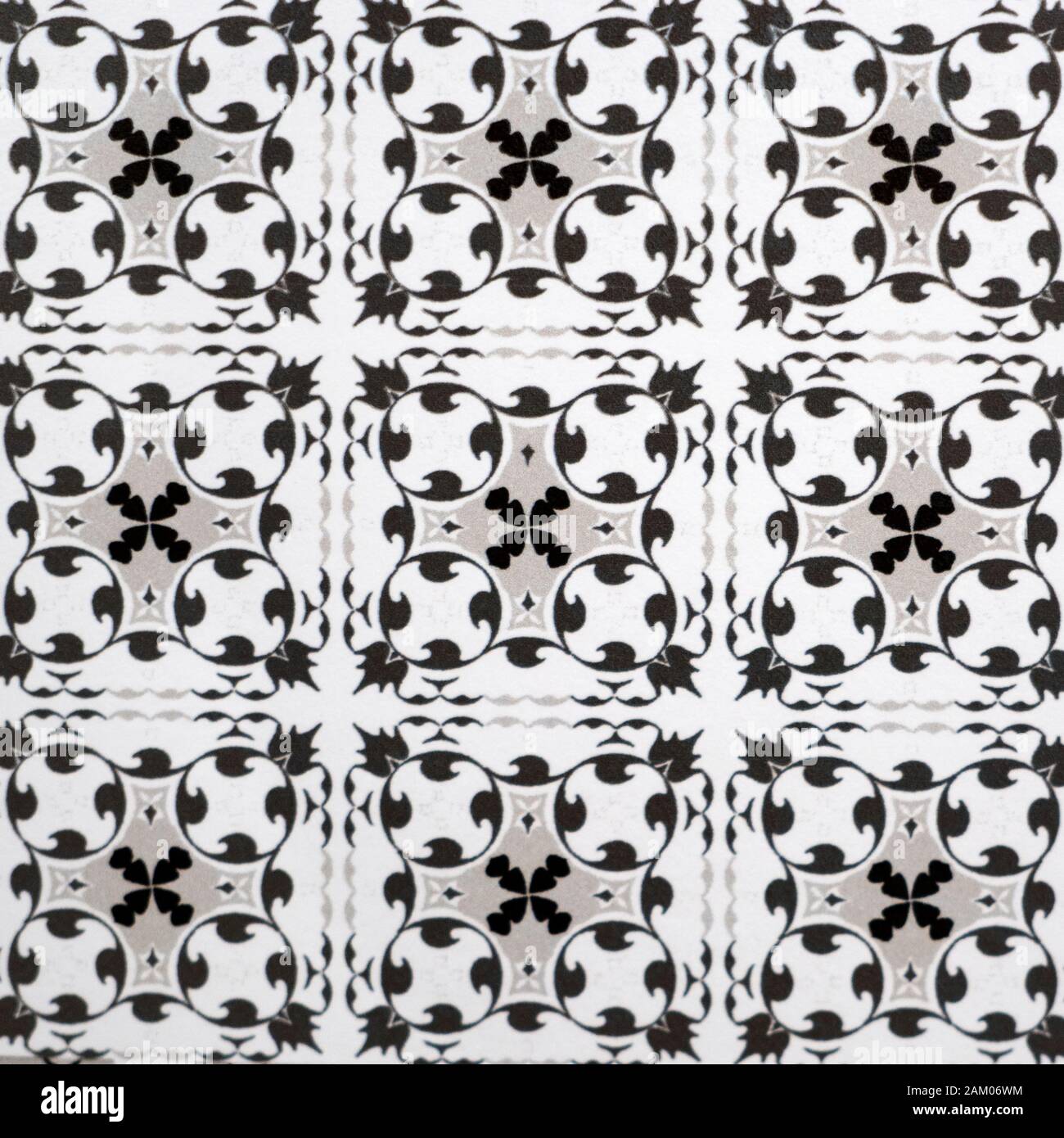 Traditional decorative spanish ceramic tiles Stock Photo - Alamy