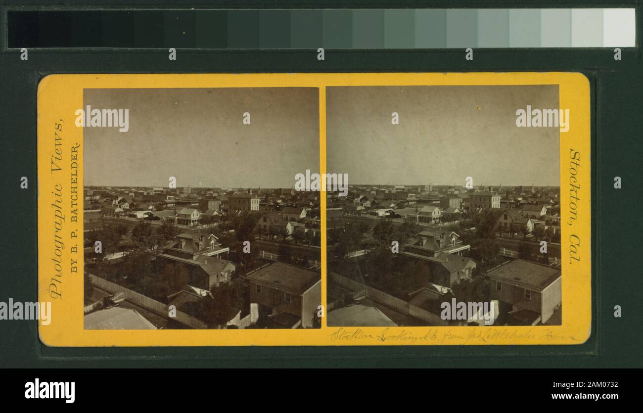 Stockton, looking NE from Jas Littlehale's Tower Stockton, looking NE ...