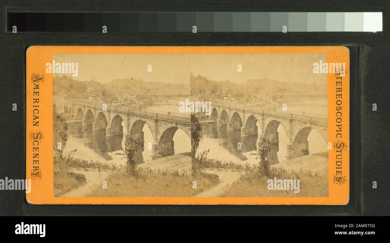 Stone arch bridge Stone arch bridge.; Stone arch bridge Stock Photo - Alamy