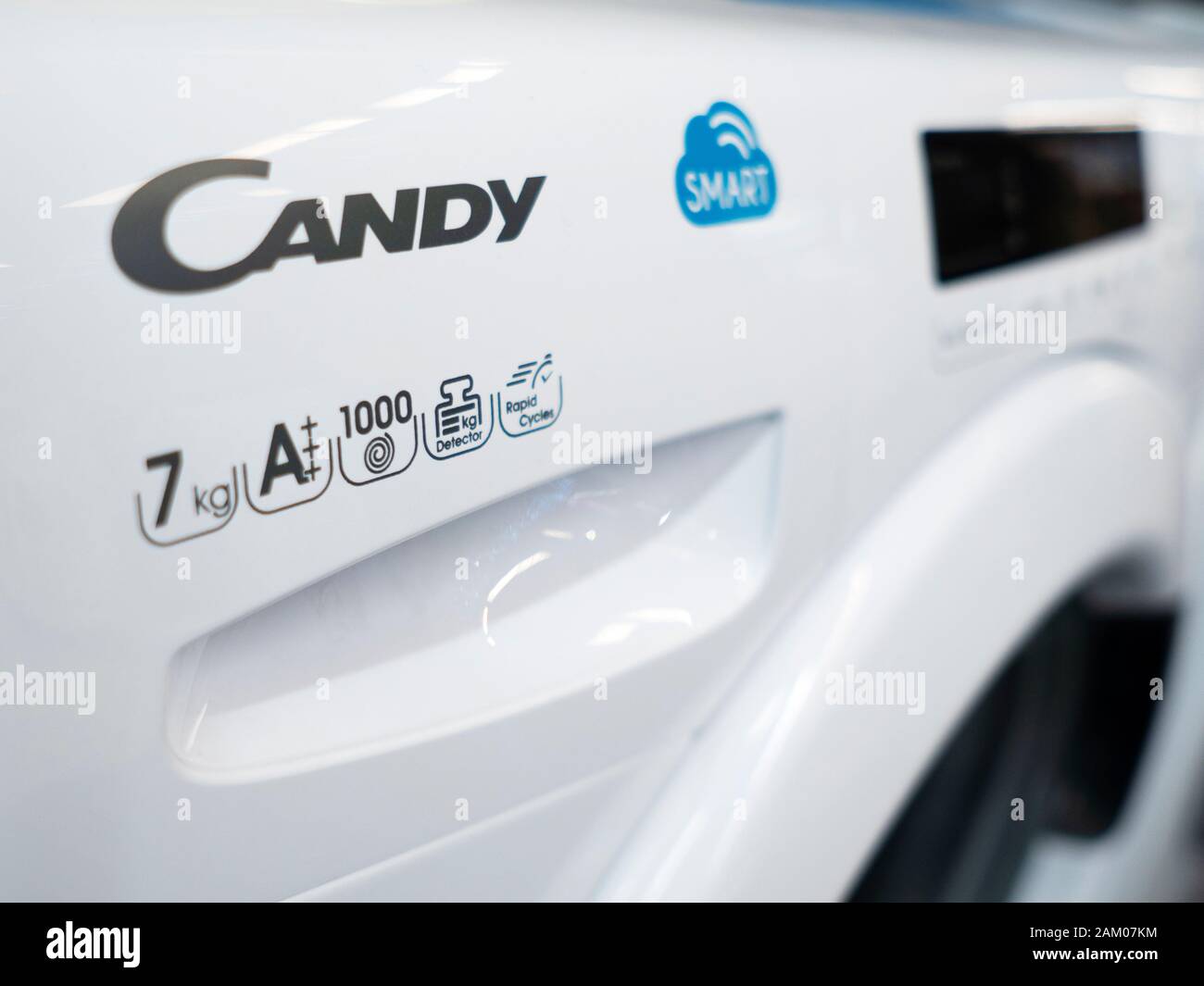 Candy washing machine hi-res stock photography and images - Alamy