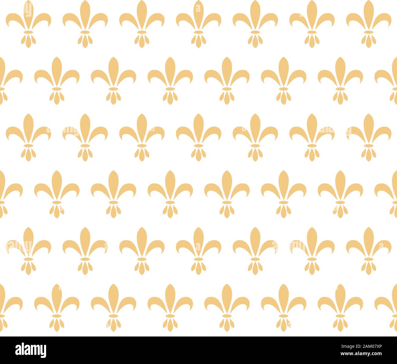 Fleur De Lis Seamless Repeat Pattern Background Stock Photo - Alamy
