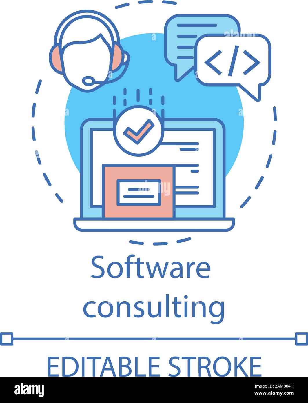 Software Consulting Icon