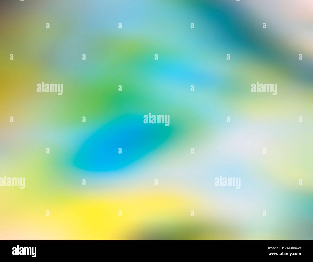 Soothing yellow blue and white abstract background pattern Stock Photo ...