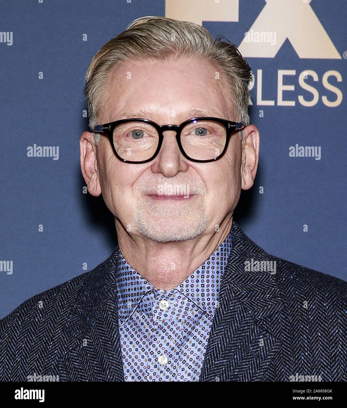 Pasadena, CA - January 09, 2020: Warren Littlefield attends the FX ...
