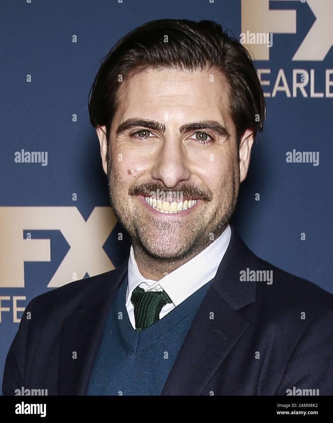 Pasadena, CA - January 09, 2020: Jason Schwartzman of 'Fargo' attends ...