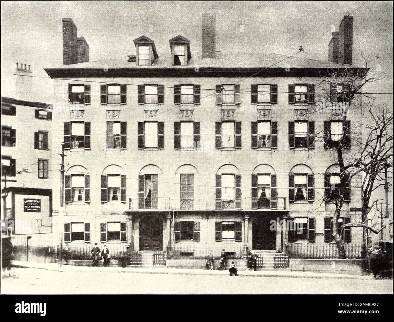 Domestic architecture of the American colonies and of the early ...