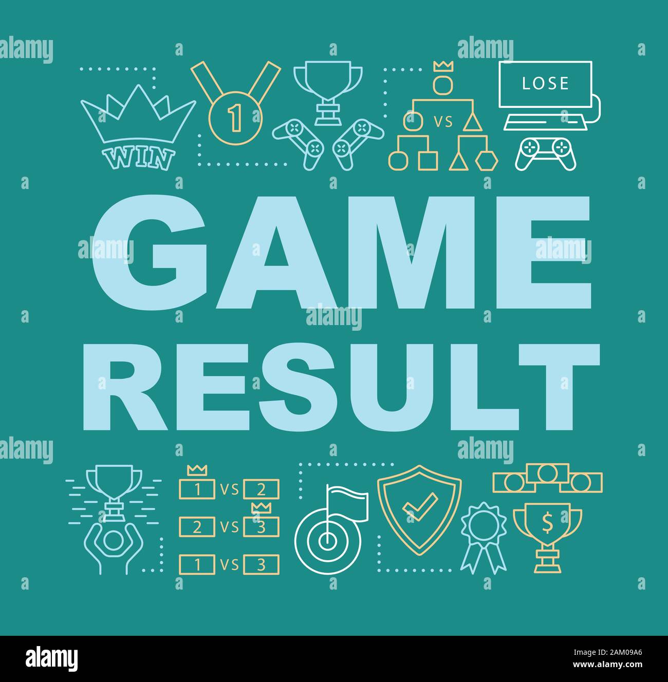 Sports word concepts dark hi-res stock photography and images - Alamy