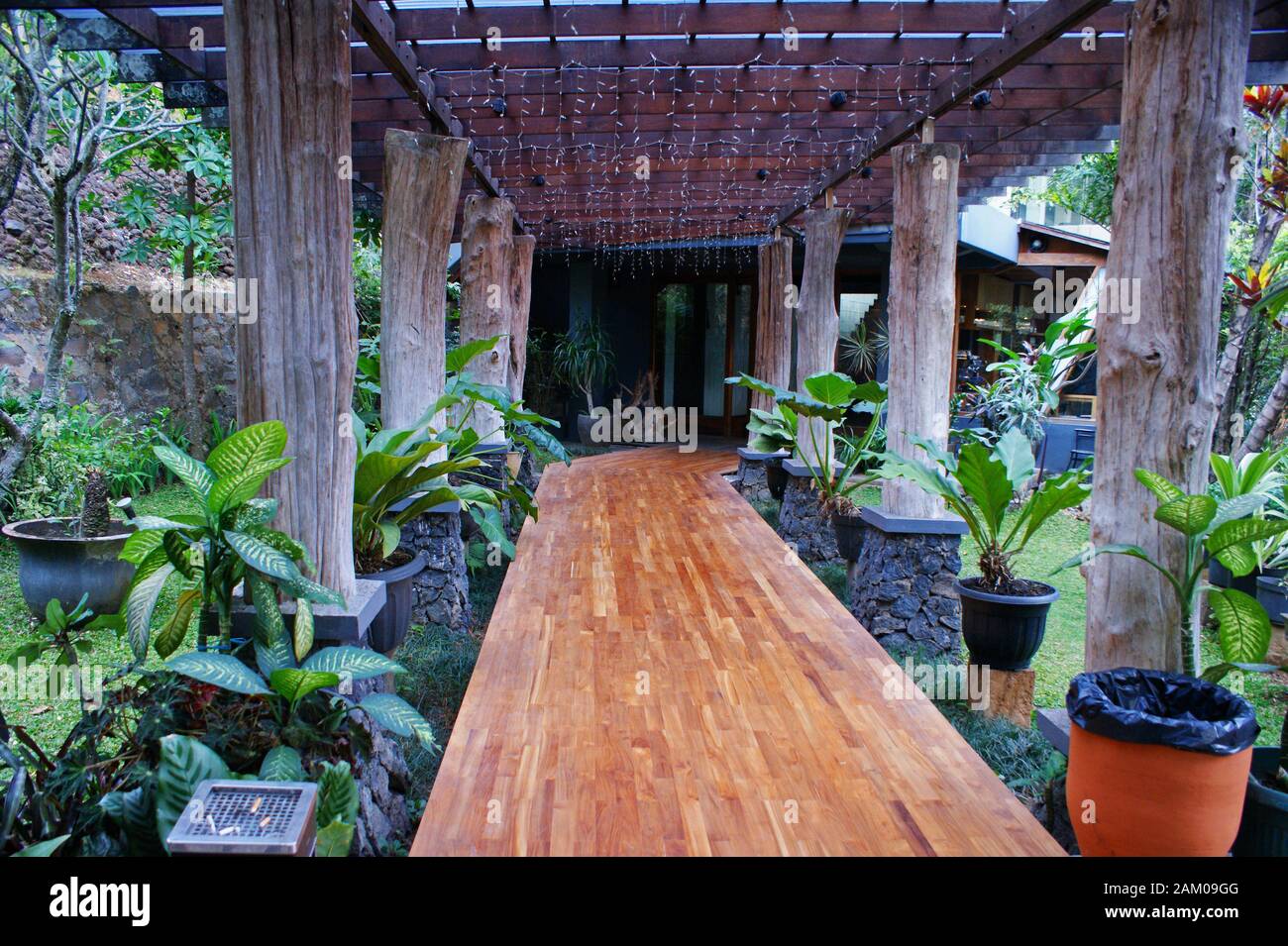 Congo Resto and Cafe, Dago Pakar, Bandung, West Java, Indonesia Stock ...