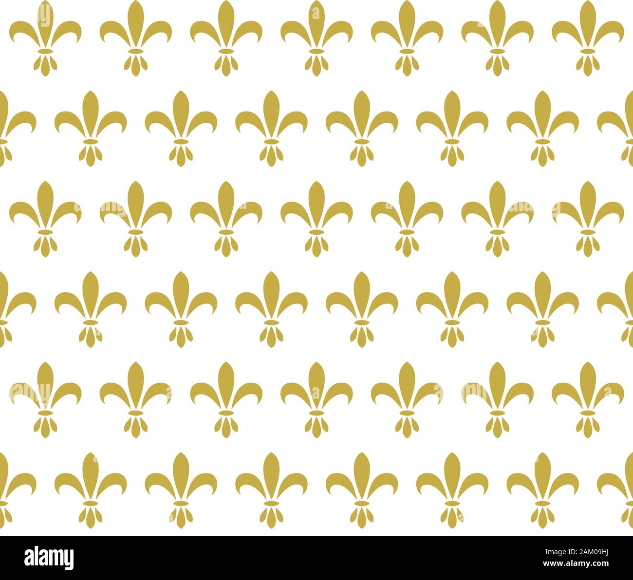Fleur de lis wallpaper hi-res stock photography and images - Alamy