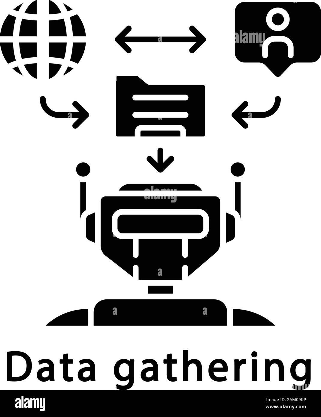 Tech scrap Stock Vector Images - Alamy