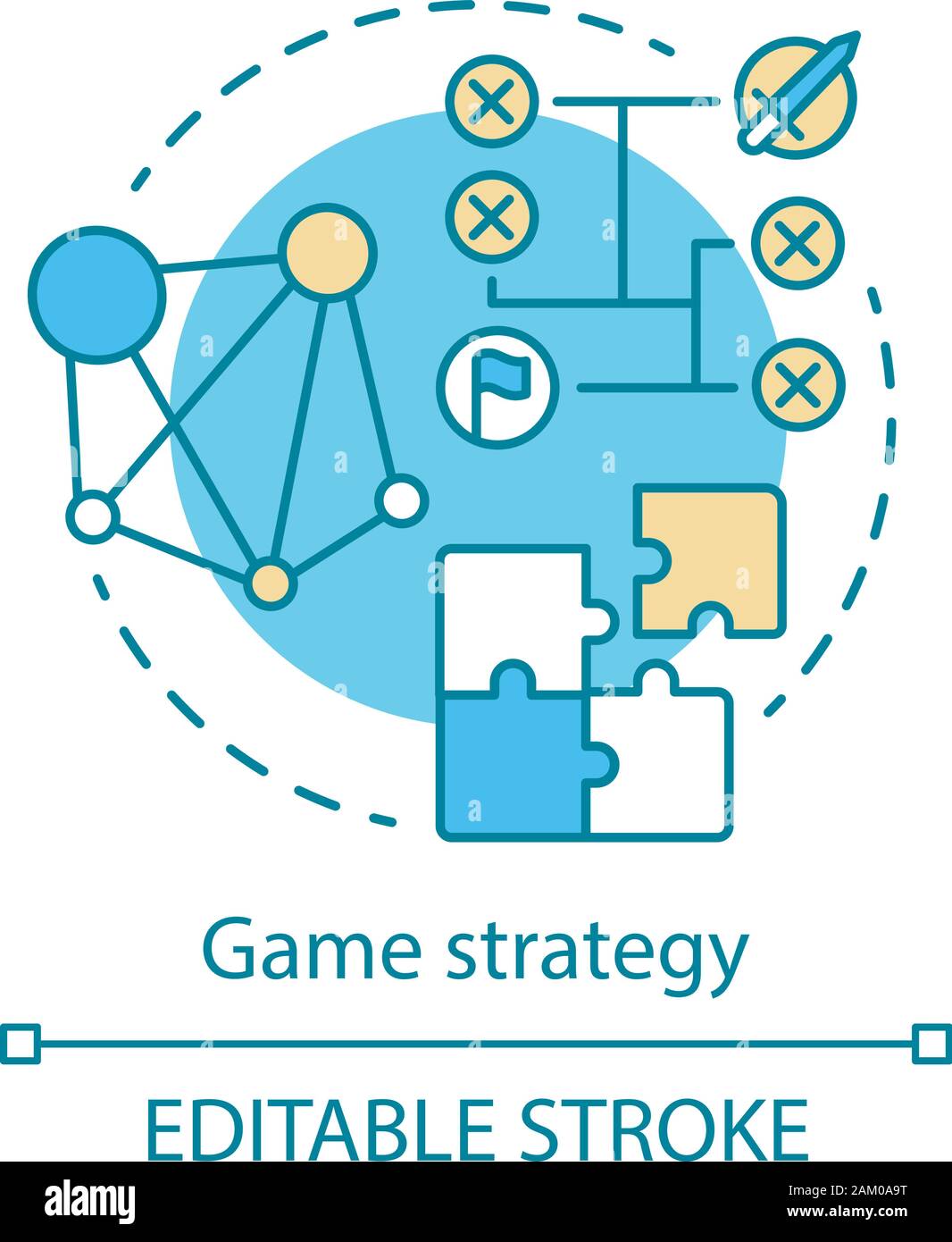 Tactical thinking Stock Vector Images - Alamy