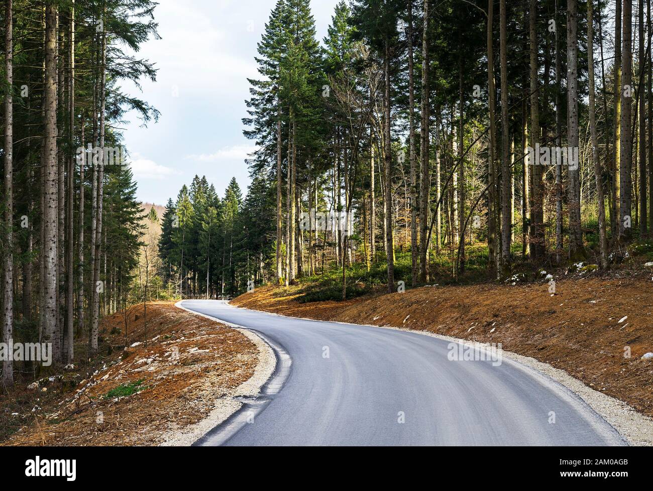 Constructed road hi-res stock photography and images - Alamy