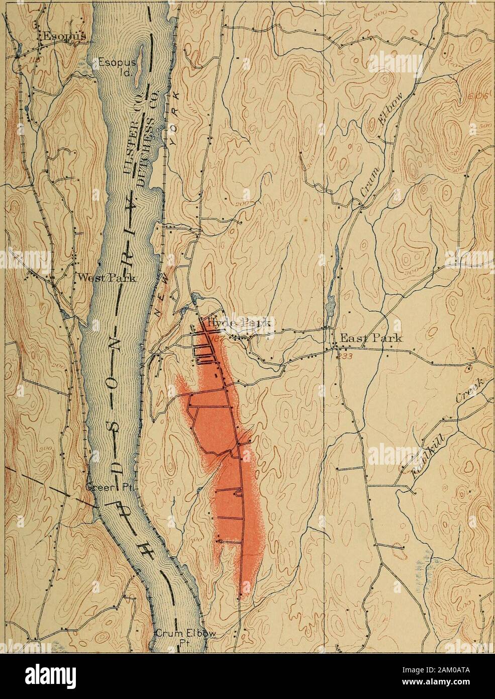 Bulletin - New York State Museum . Fijf. 13 Sketch map of the bed of ...