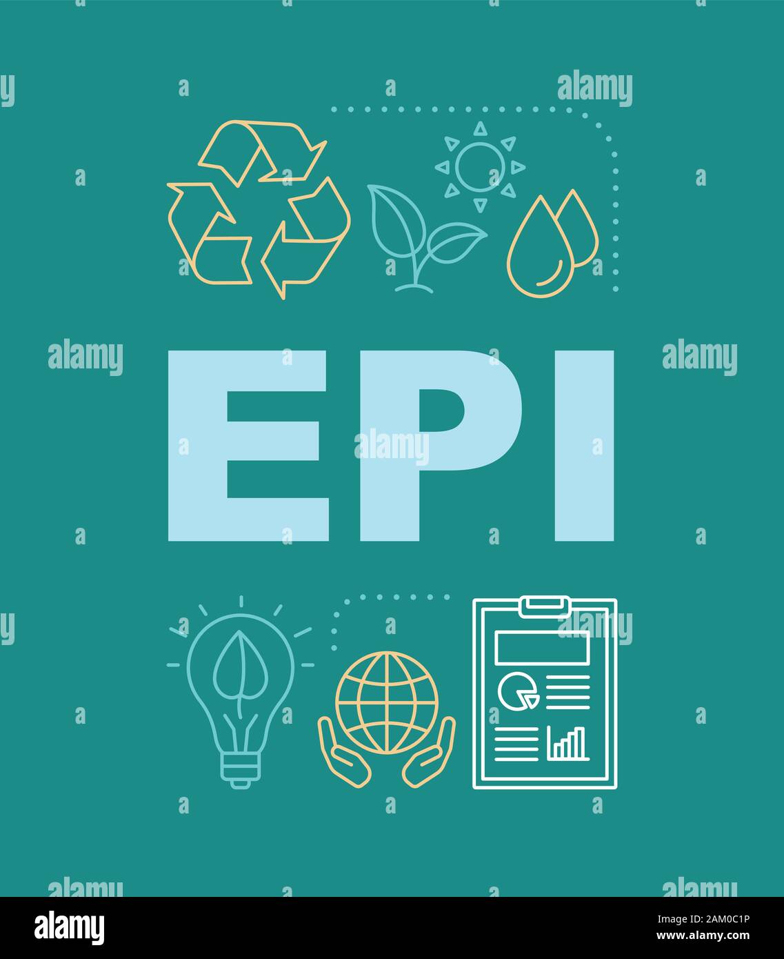 Environmental conservation word concepts banner. EPI. Eco friendly ...