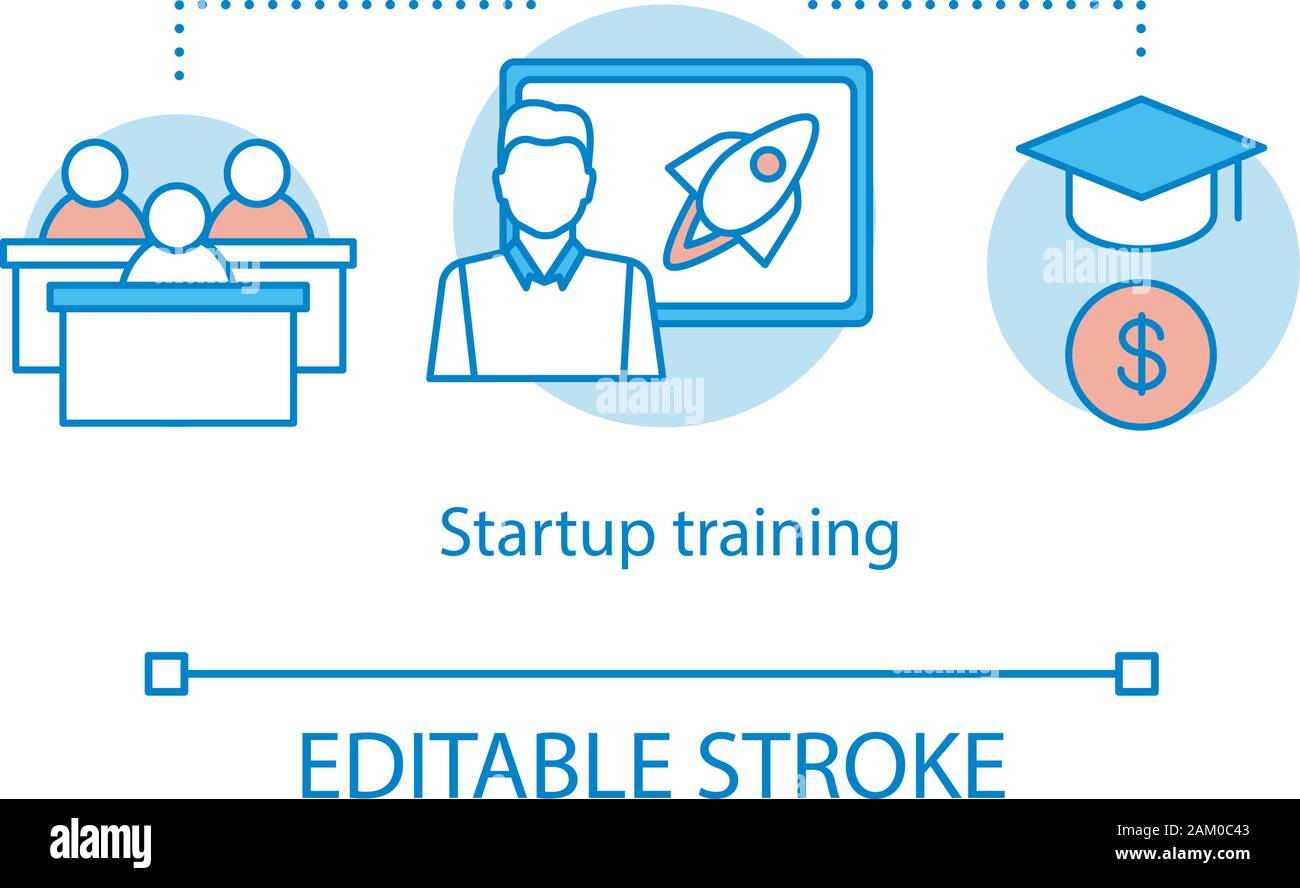 Group of young entrepreneurs meeting Stock Vector Images - Alamy