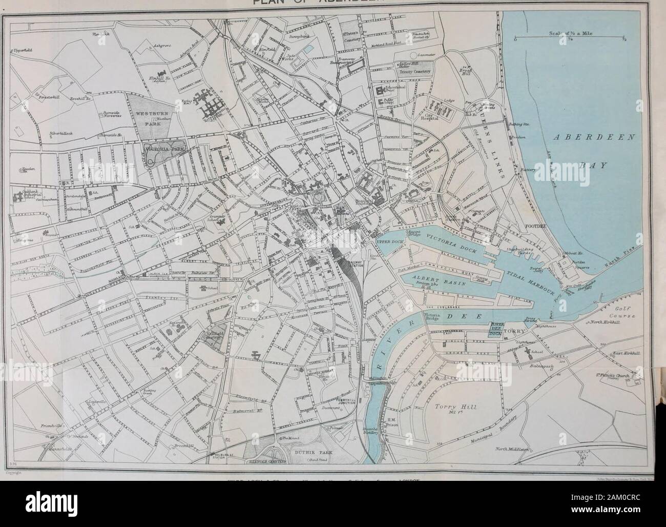 A pictorial and descriptive guide to Aberdeen, Deeside, Donside ...