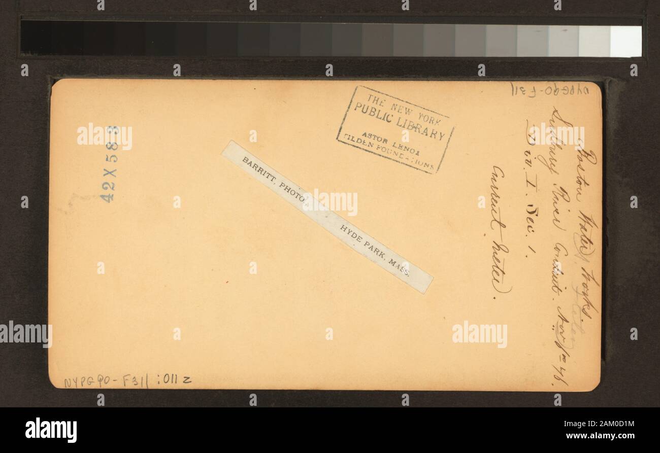 Sudbury River Conduit, Nov 6, 1876, Div I Sec I, current meter Sudbury ...