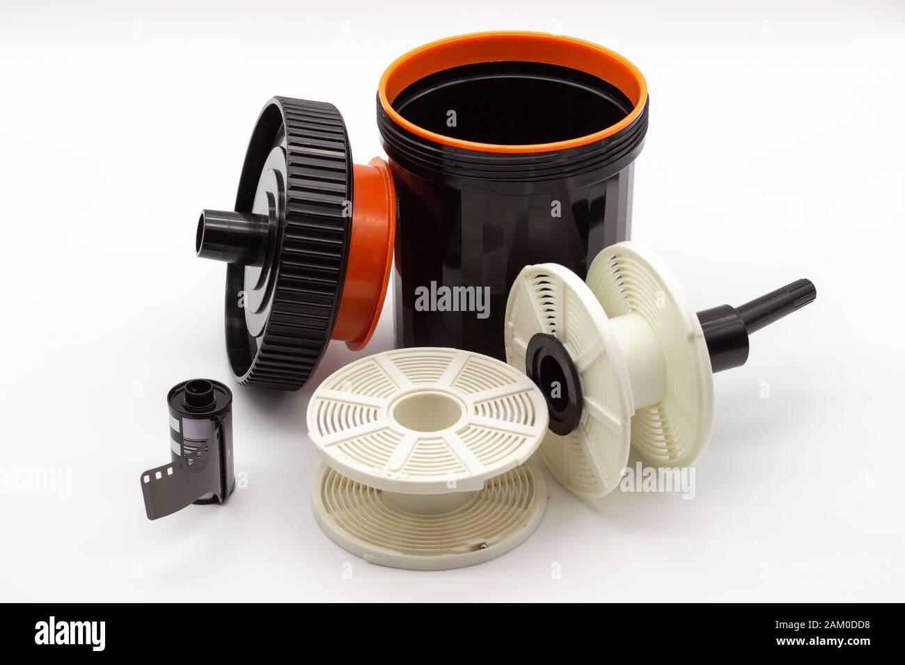 Antique Film Developing At Home