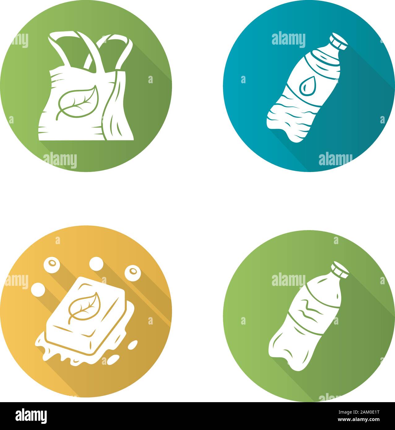 Environmentally friendly materials Stock Vector Images - Alamy