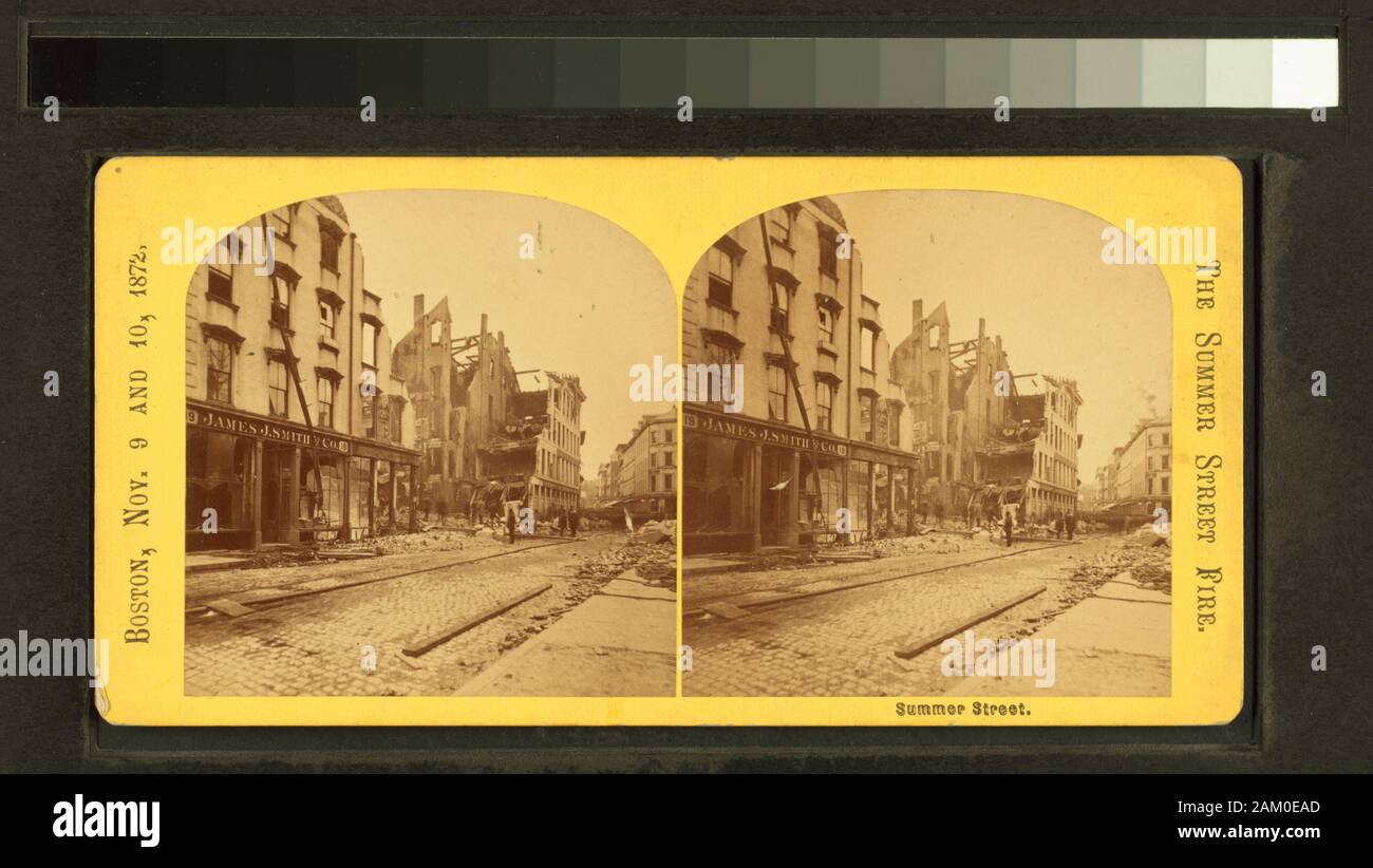 Summer Street Summer Street.; Summer Street Stock Photo - Alamy