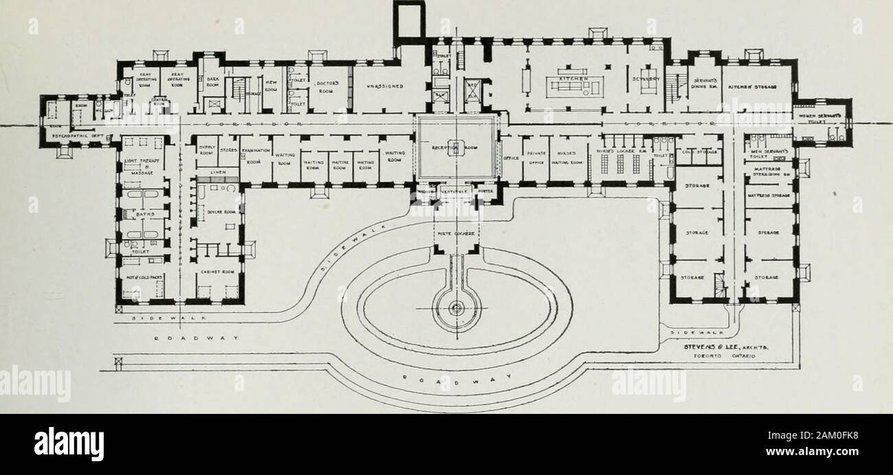 Hospital floor plan hi-res stock photography and images - Alamy