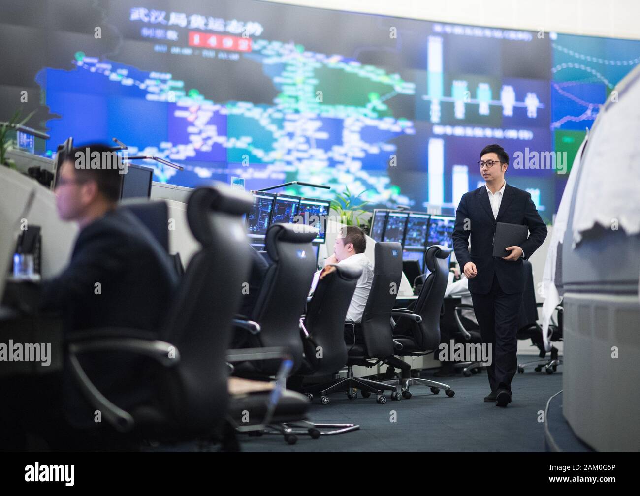 Train dispatcher hi-res stock photography and images - Alamy