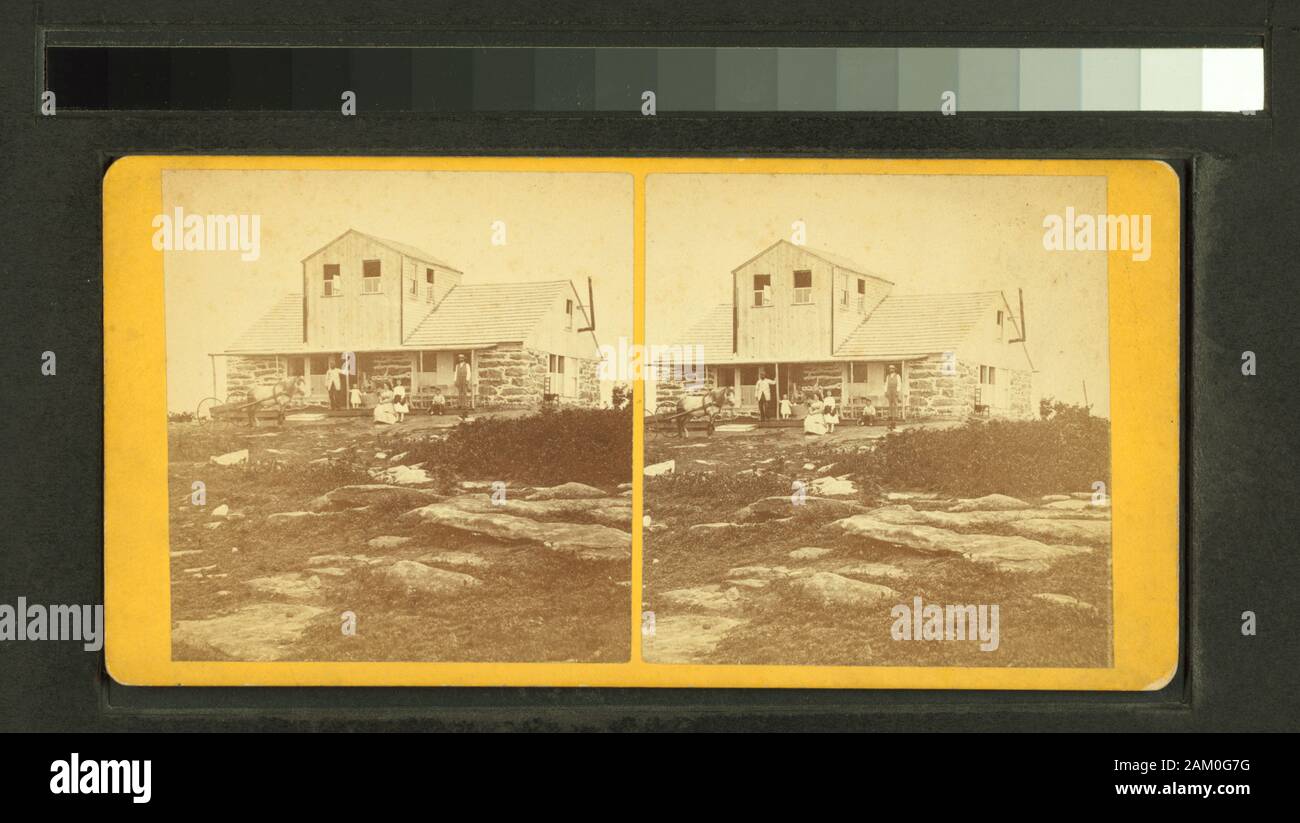 Summit house, Wachusett mountain Summit house, Wachusett mountain ...