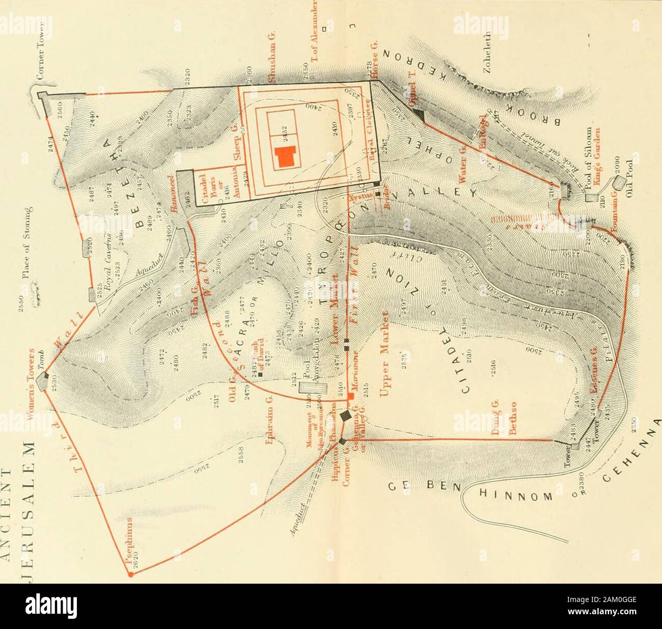 The ancient gibeon hi-res stock photography and images - Alamy