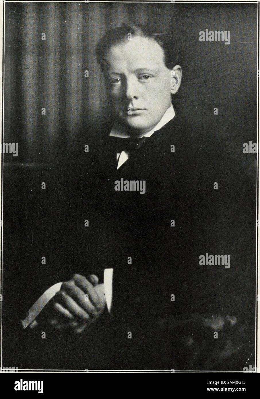 Mr winston churchill hi-res stock photography and images - Alamy